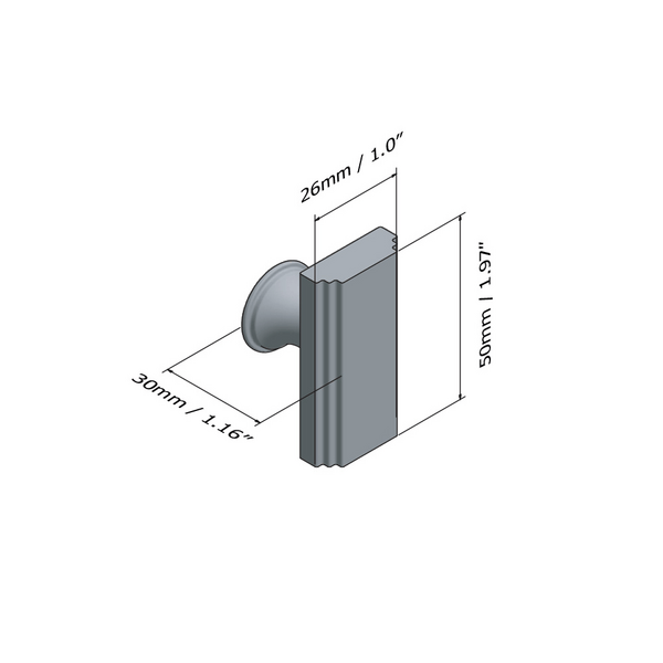 Dewhurst II Cabinet Pull